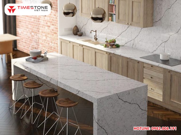Đá quartz là gì? Đá quartz được ứng dụng trong những hạng mục thiết kế nào?